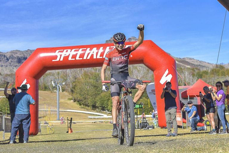 EL CAMPEÓN ARGENTINO GERMAN DORHMANN, SE CONSAGRÓ EN LA ZONA 5 MTB RACE ...